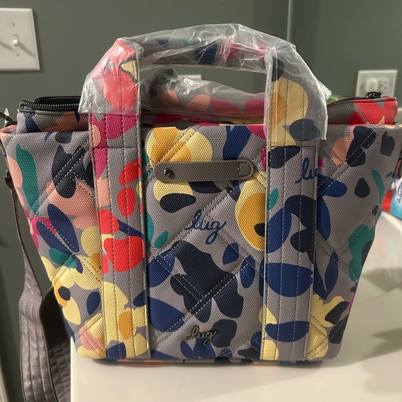 lug | Bags | Lug Matte Luxe Dory Wildflower Mutli | Poshmark